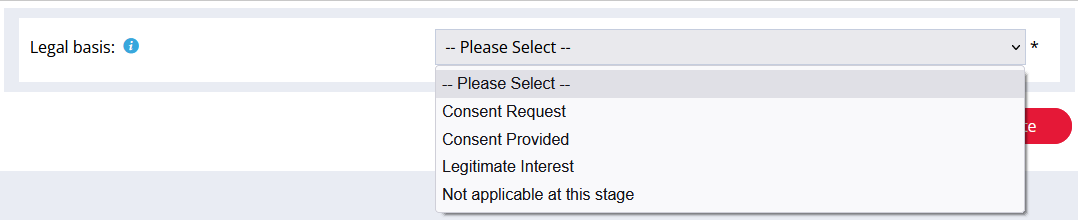 GDPR Legal Basis for Processing Candidates GDPR Legal Basis for Processing Candidates